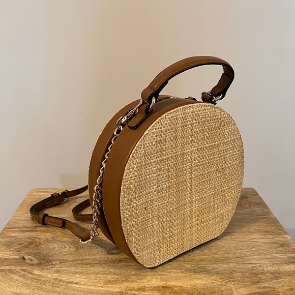 Kelly & Katie | Bags | Woven Round Handbag | Poshmark